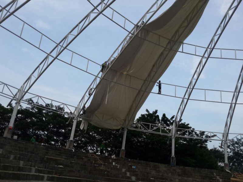 Tips memilih bahan atap membrane | Kanopi Modern